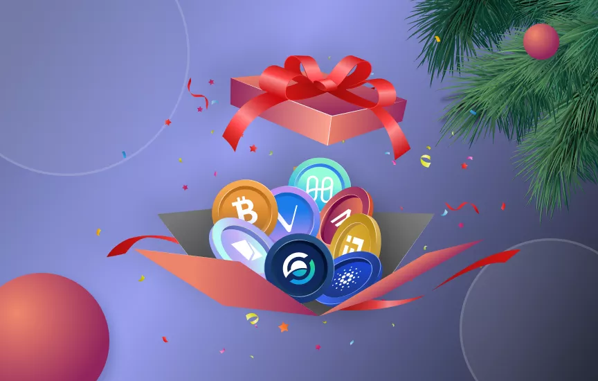 Gifting Crypto for This Holiday: Why and How | Academy Guarda.com