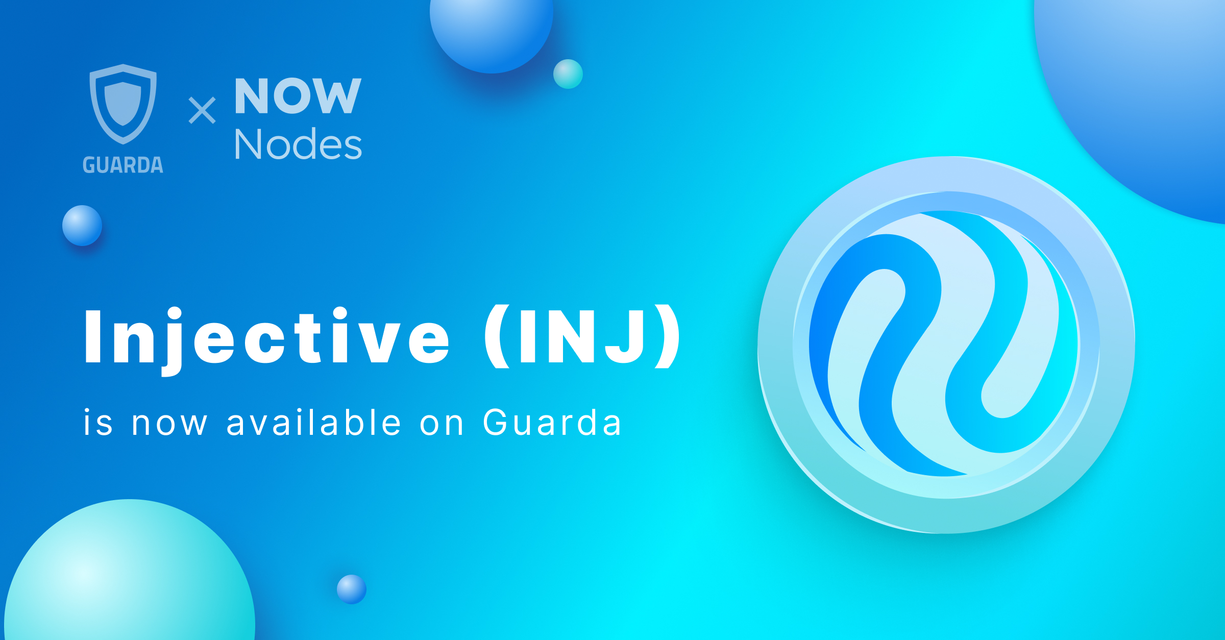 INJ Crypto News: Guarda Wallet Integration of Injective Protocol | Guarda Blog