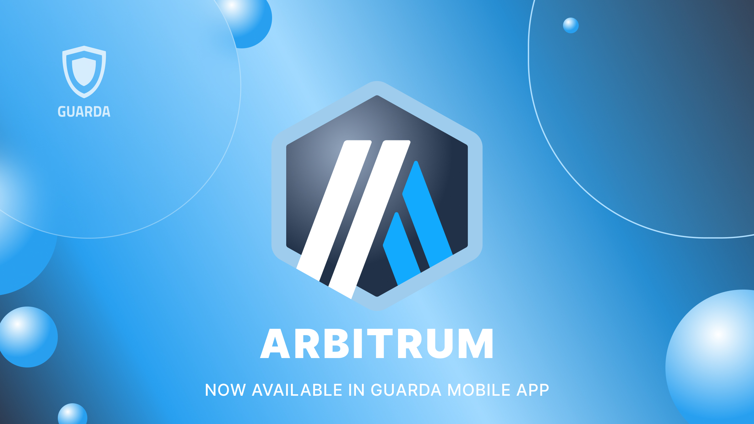 Guarda x Arbitrum News: Arbitrum Wallet in Now Available on Guarda ...