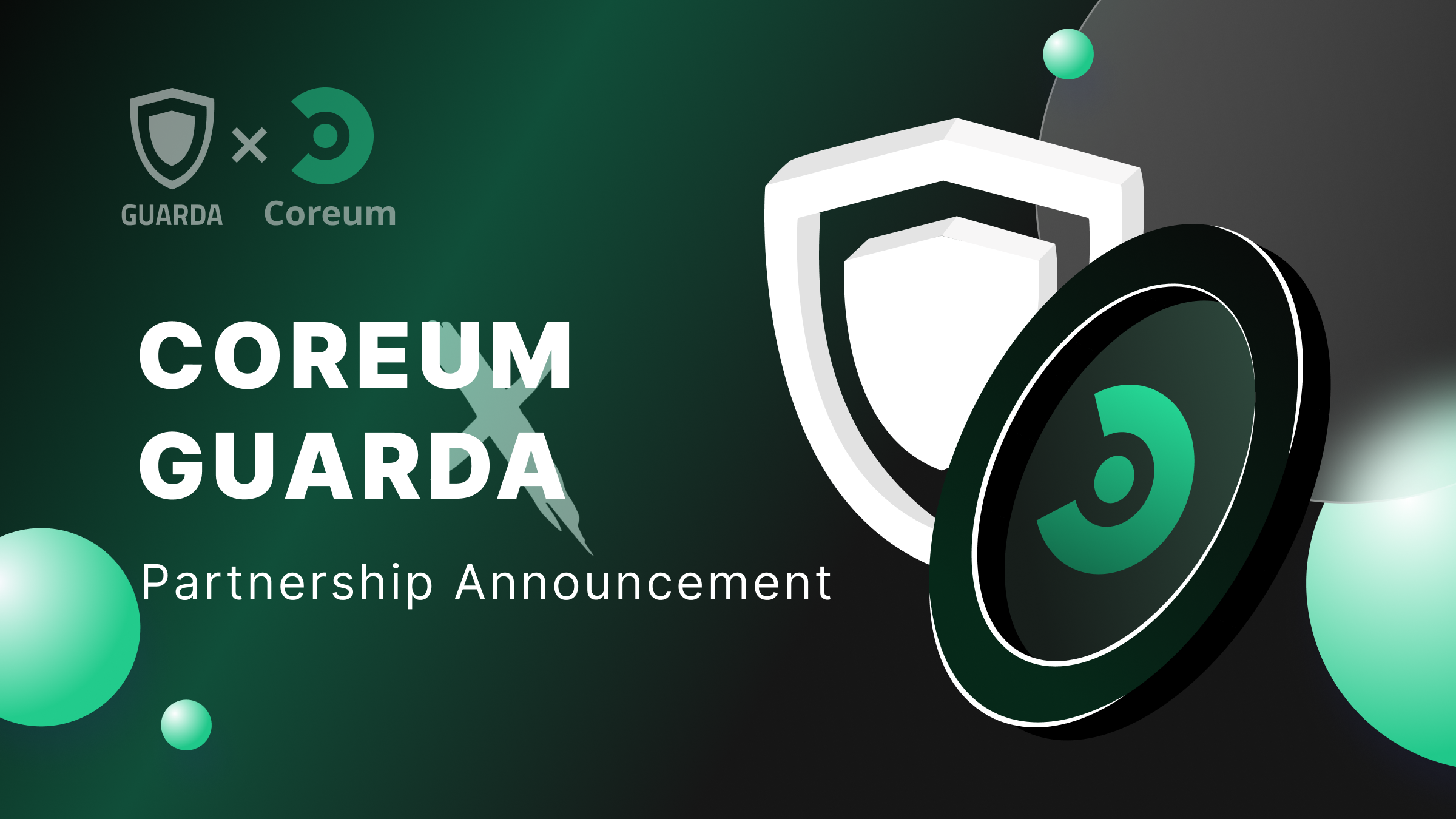 Guarda x Coreum News: Coreum Wallet is Now Available on Guarda | Guarda ...