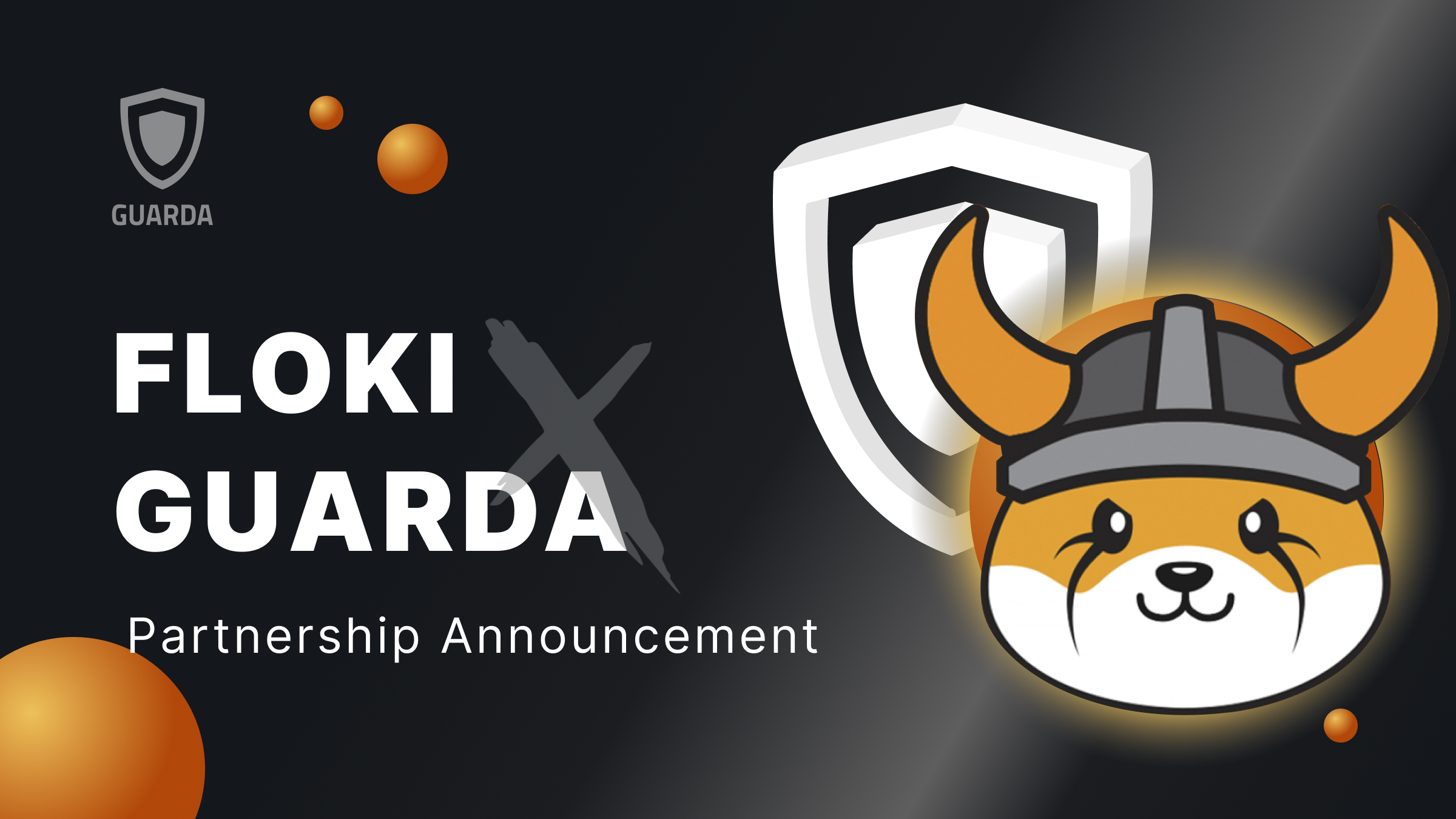 Guarda Wallet x Floki News: Partnership Announcement | Guarda Blog